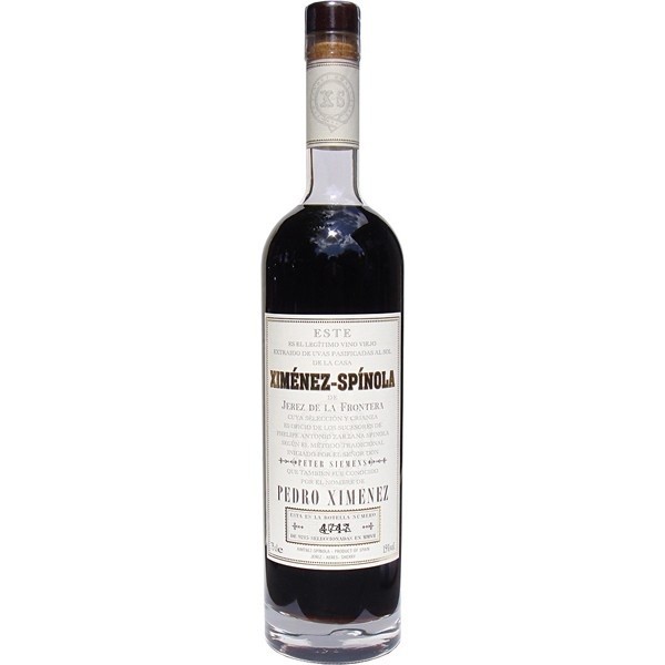 Ximenez Spinola - Pedro Ximenez - Vino y Mas Gmbh | Wein und Mehr